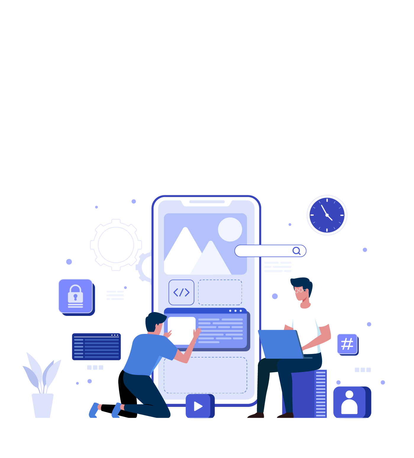 Mobile App Development Company / Services | Mysphere Infotech