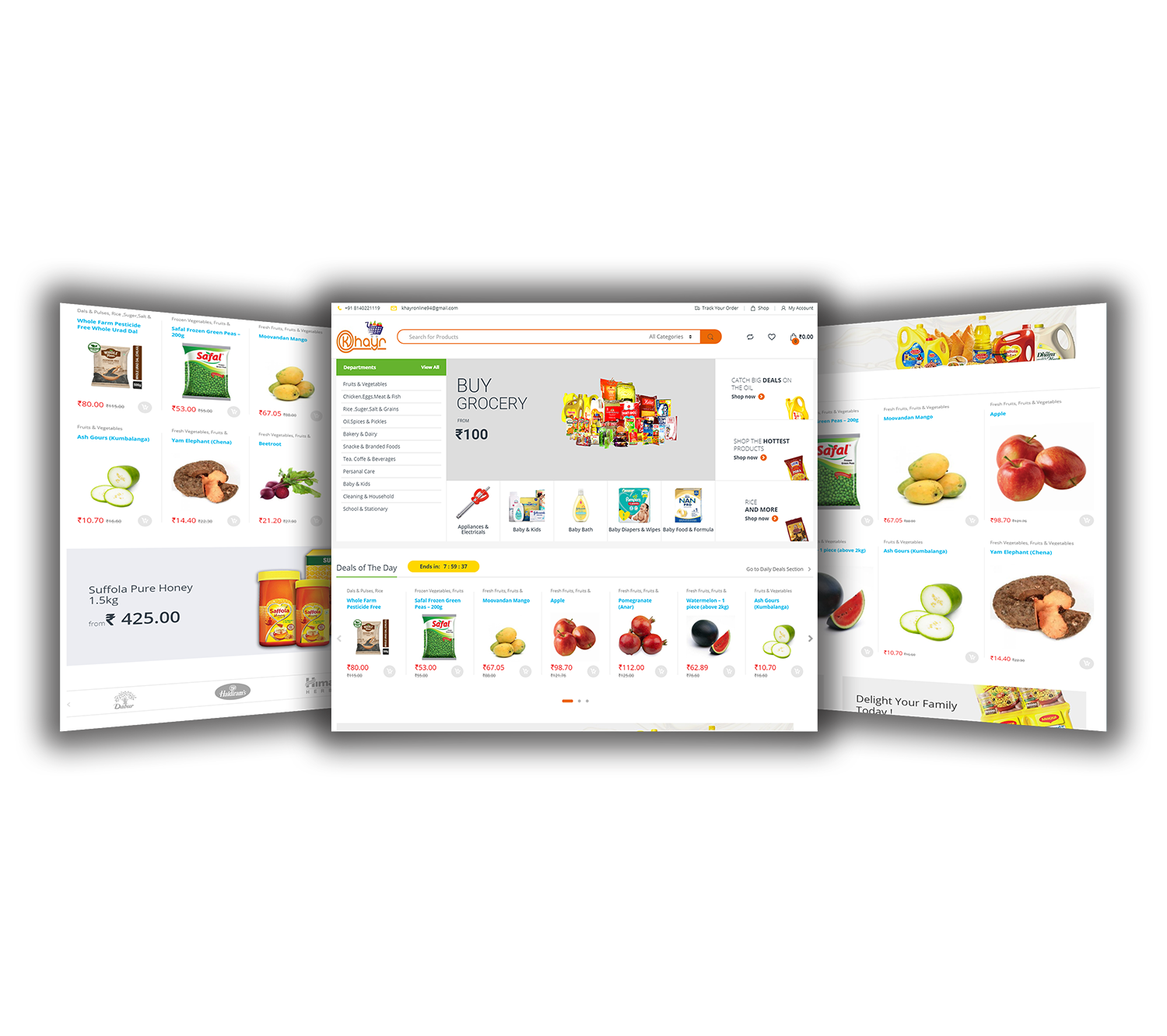 Prestashop Ecommerce Web Development Services | Mysphere Infotech